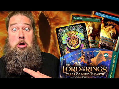 Hunting for Movie Posters in Lord of the Rings Holiday Box