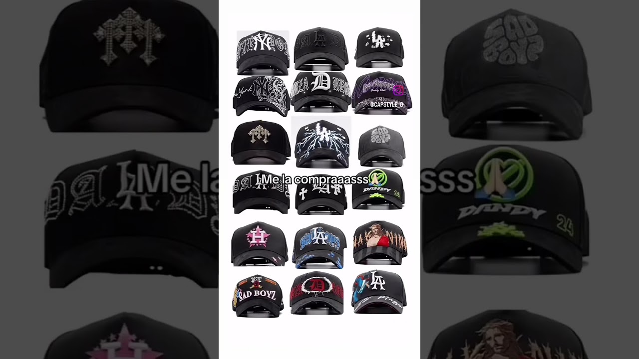 Gorra dandy hats 😍#parati