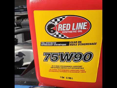 What kind of fluid do I need for a GM G80 Mechanical Locker? Do you need limited slip additive?