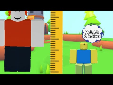 Playing need more HEIGHT in Roblox…