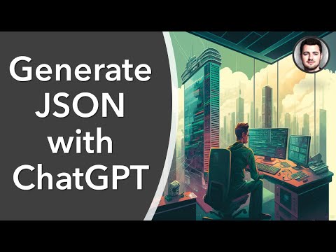 Quickly Generating JSON Data with ChatGPT: A How-To Guide