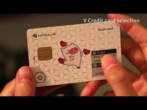 THE CARD | Touch Type
