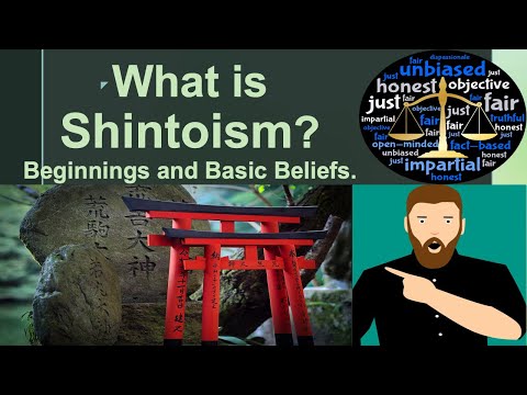 What is Shintoism? Shinto Basic Beliefs and Beginnings. Japan Religion. Amaterasu Kami. Shrines.
