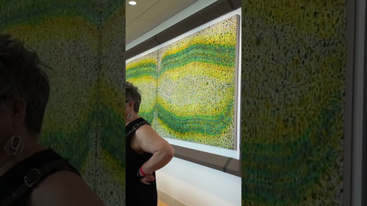 Tomm El-Saieh: Verses Versus, 2025. #miamiartweek #painting