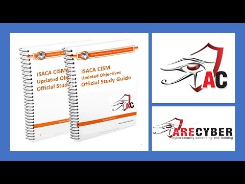 CISM Section 1 l Information Security Governance - Part 1 l CISM Certification l ARECyber LLC