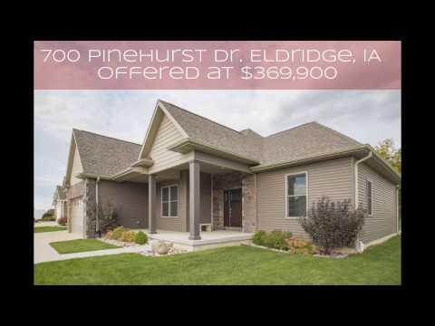 700 Pinehurst Dr. Eldridge, IA