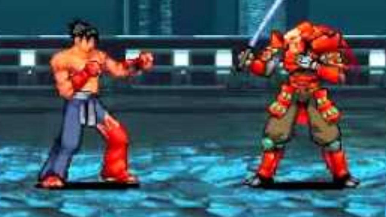 TEKKEN MOBILE (JAVA MOBILE) - 5MG