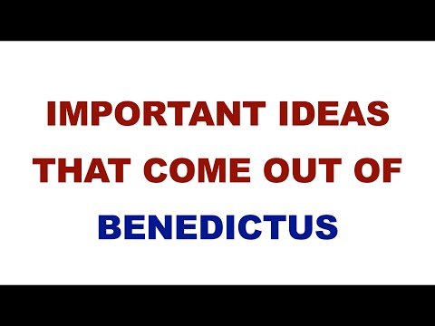 important ideas that come out of benedictus | Luke 1:67-79 | events singing of the benedictus