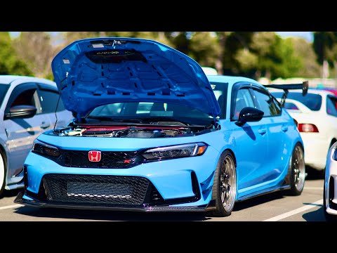 San Diego Civic Type-R FL5 - GRCorolla Park and Chill walk around