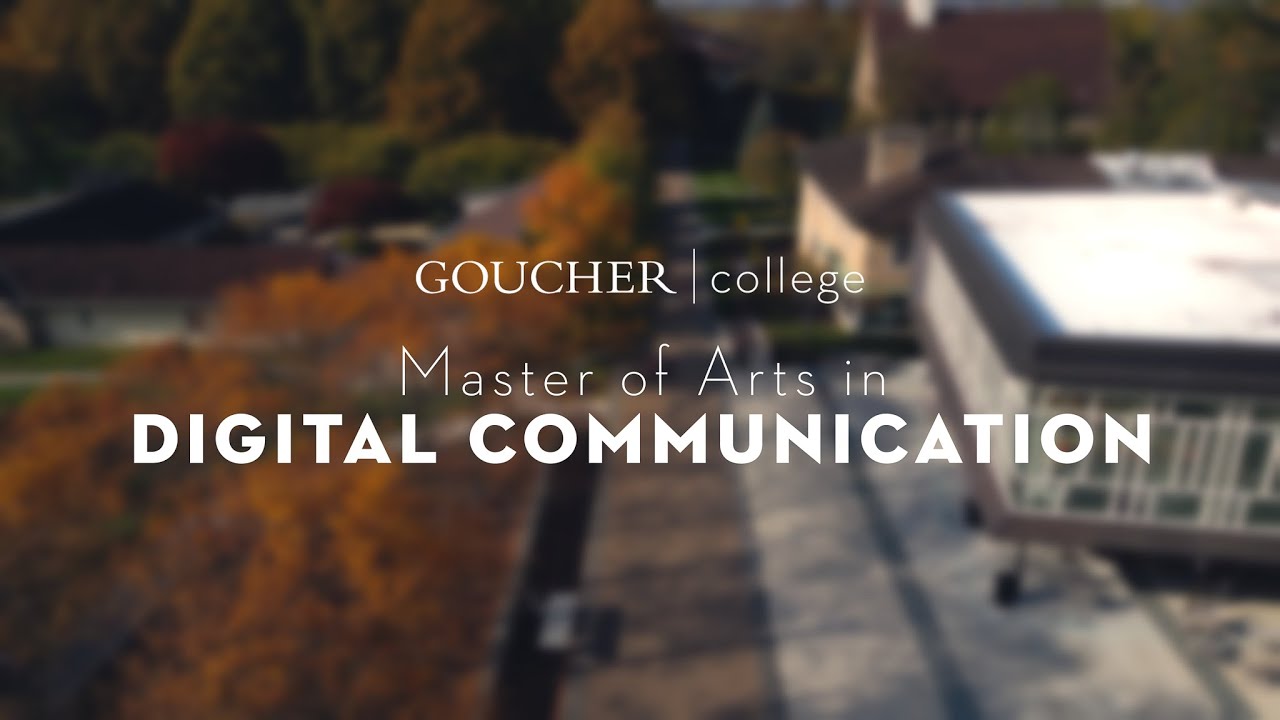 Master of Arts in Digital Communication