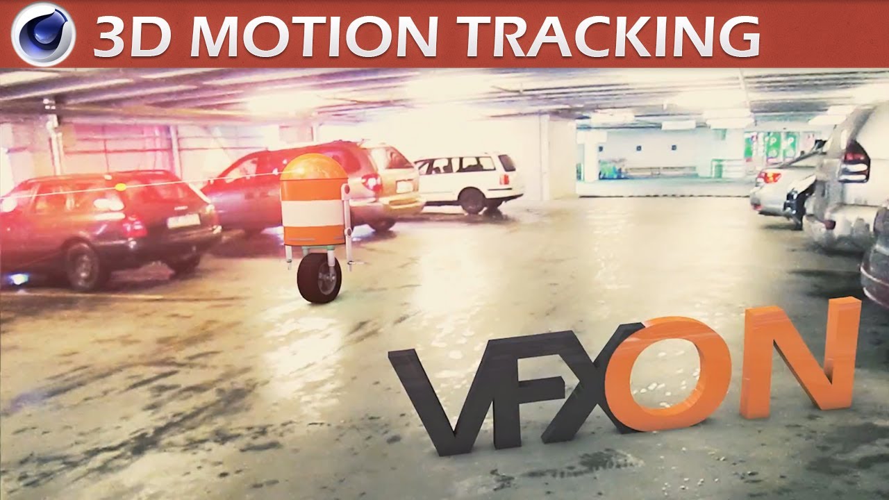 Cinema 4D 3D Motion Tracking Tutorial