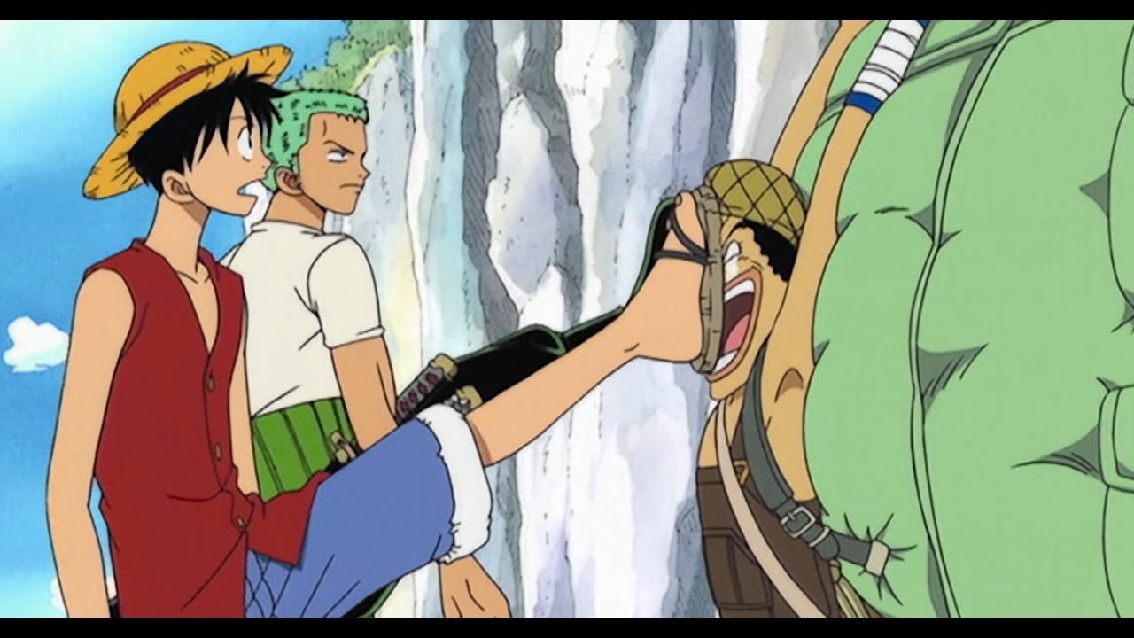 Luffy uses an uno reverse card