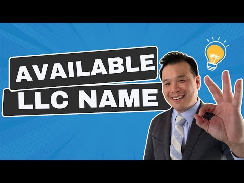 LLC Name Search California: How to Find Available Business Names