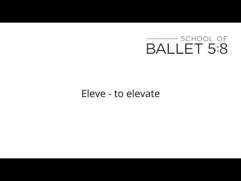 How to Pronounce Ballet Terms | Eleve
