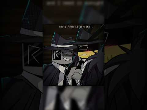 freaky chance 😣 LOLL (doublefedora) #edit #forsaken #roblox #animation #tween #tweening #art