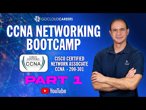 Cisco Certified Network Associate (CCNA 200-301) Training | Free Cisco Certification Course