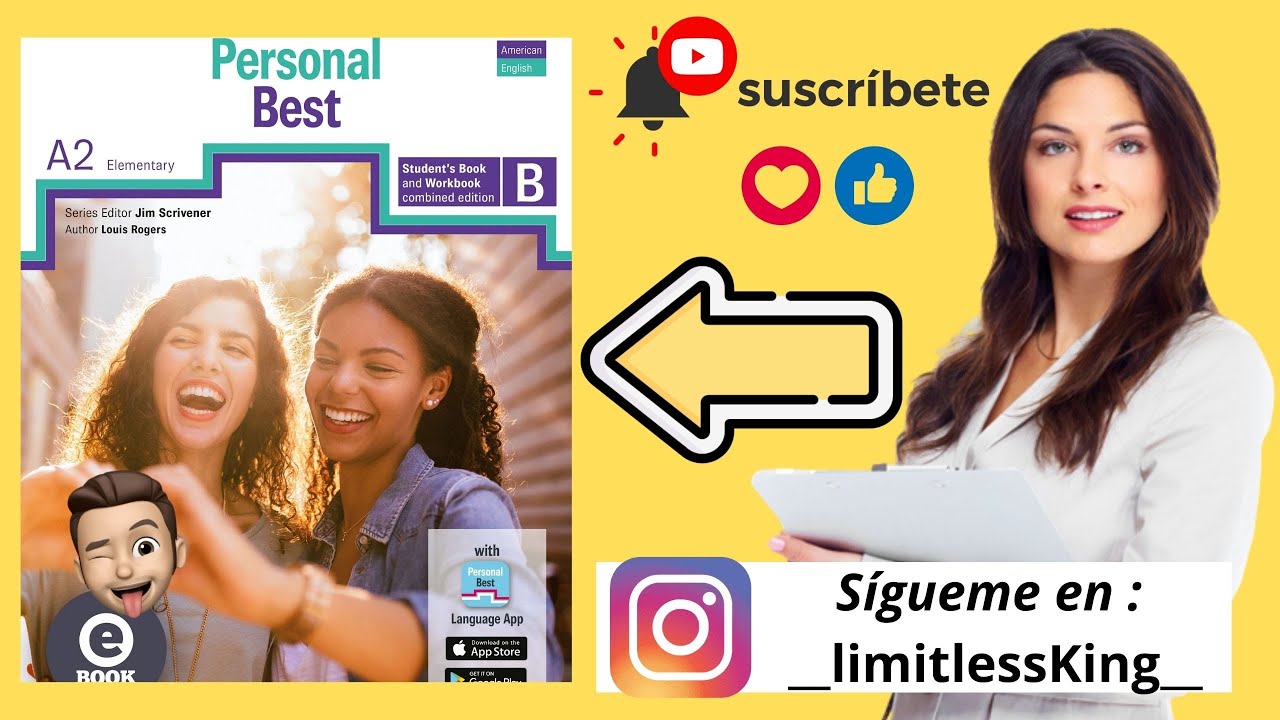 Personal Best A2 American Edition - Unit Unidad 9 Completa Respuestas A2 Richmond