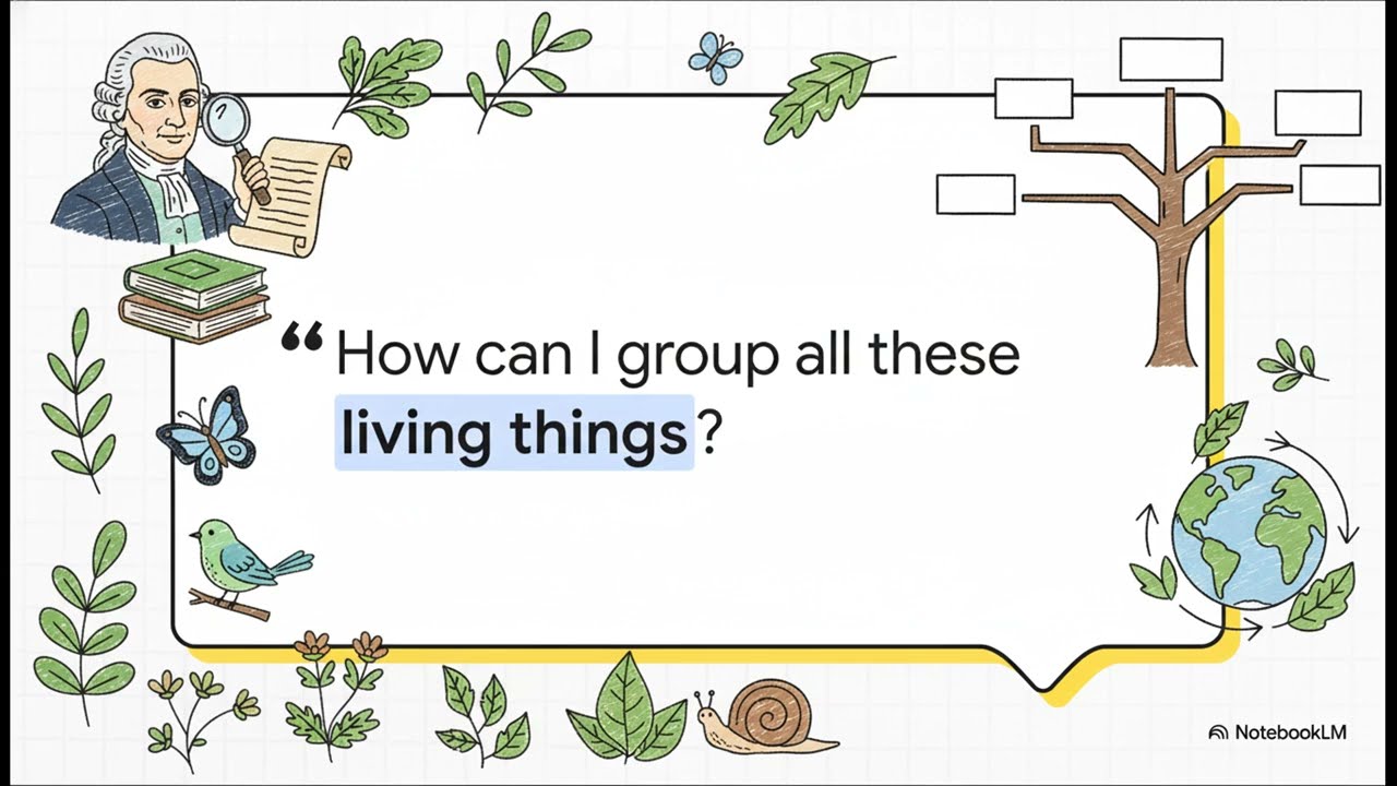 Primary 3 Science: Classification of Living Things | Animals, Plants, Fungi & Bacteria
