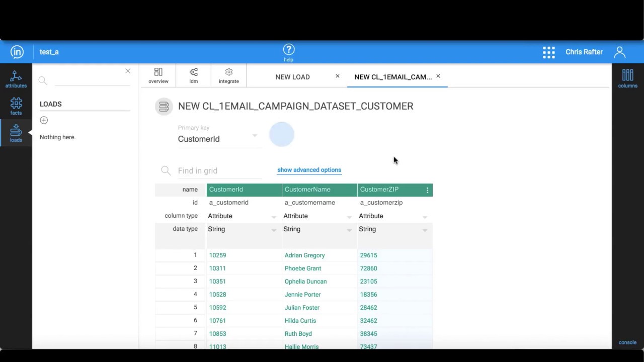 Inzata Data Analytics - AI Powered Data Modeling