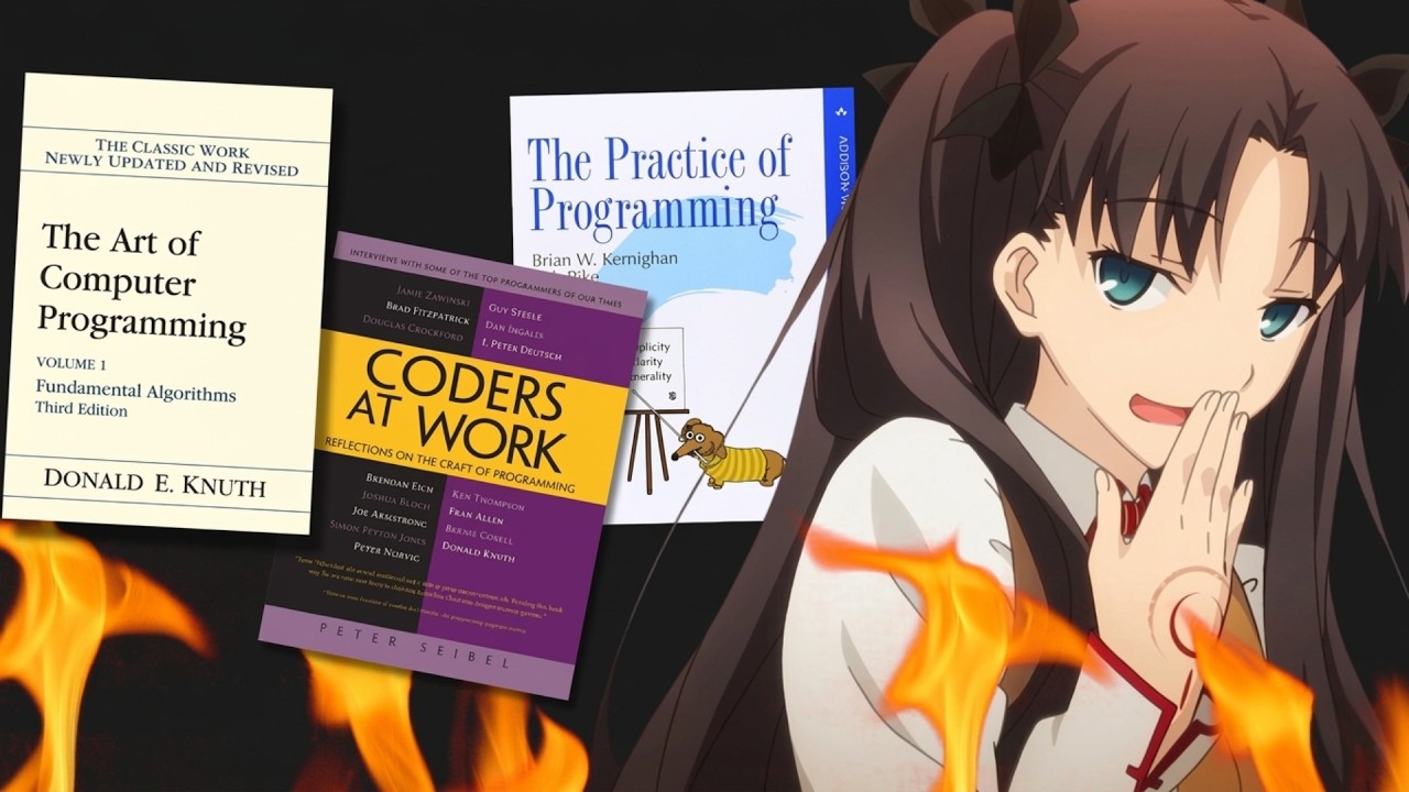 Criminally Underrated Programming Books
