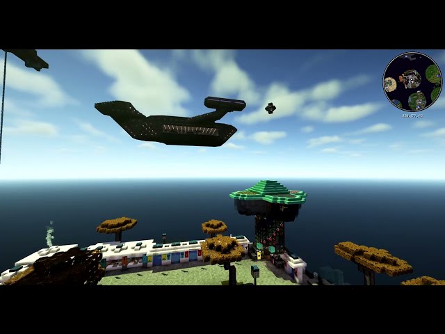 The BRD-MC Spawn Build Minecraft Map