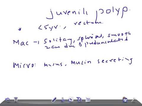 QUICK PATHOLOGY: Juvenile Polyps ( Macroscopic & Microscopic)