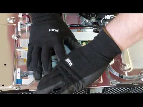 How to install or remove 15ST024M-A01 Sony LED Driver Board, 15ST024M-A01, XBR-55X900C, XBR-65X900C