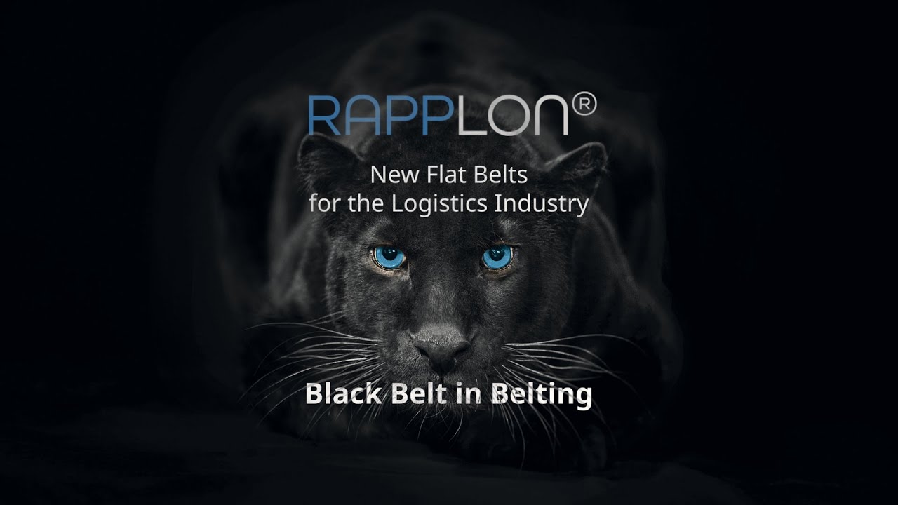 New RAPPLON® Flat Belts for the Logistics Industry | Ammeraal Beltech