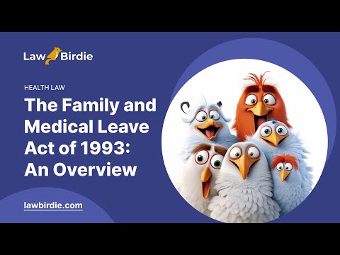 The Family and Medical Leave Act of 1993: An Overview - Essay Example