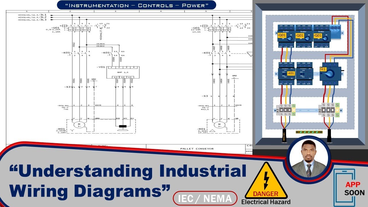 Understanding Industrial Wiring Diagrams: 