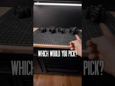 Which Camera Would You Choose? #leica #sonyalpha #fujifilm #nikon