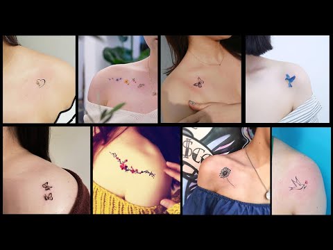 π§π§ Shoulder Tattoo for girl || Best Watercolor Tattoo Ideas