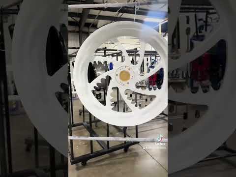 Check out the polar white "PIRANHA" wheels All Things Chrome 615-431-2294!