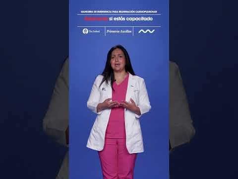 ¿Que hacer en caso de un paro cardíaco en un bebé?