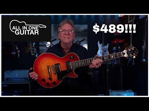 AIO Wolf WLP Electric Guitar blue burst Left-handed | Reverb