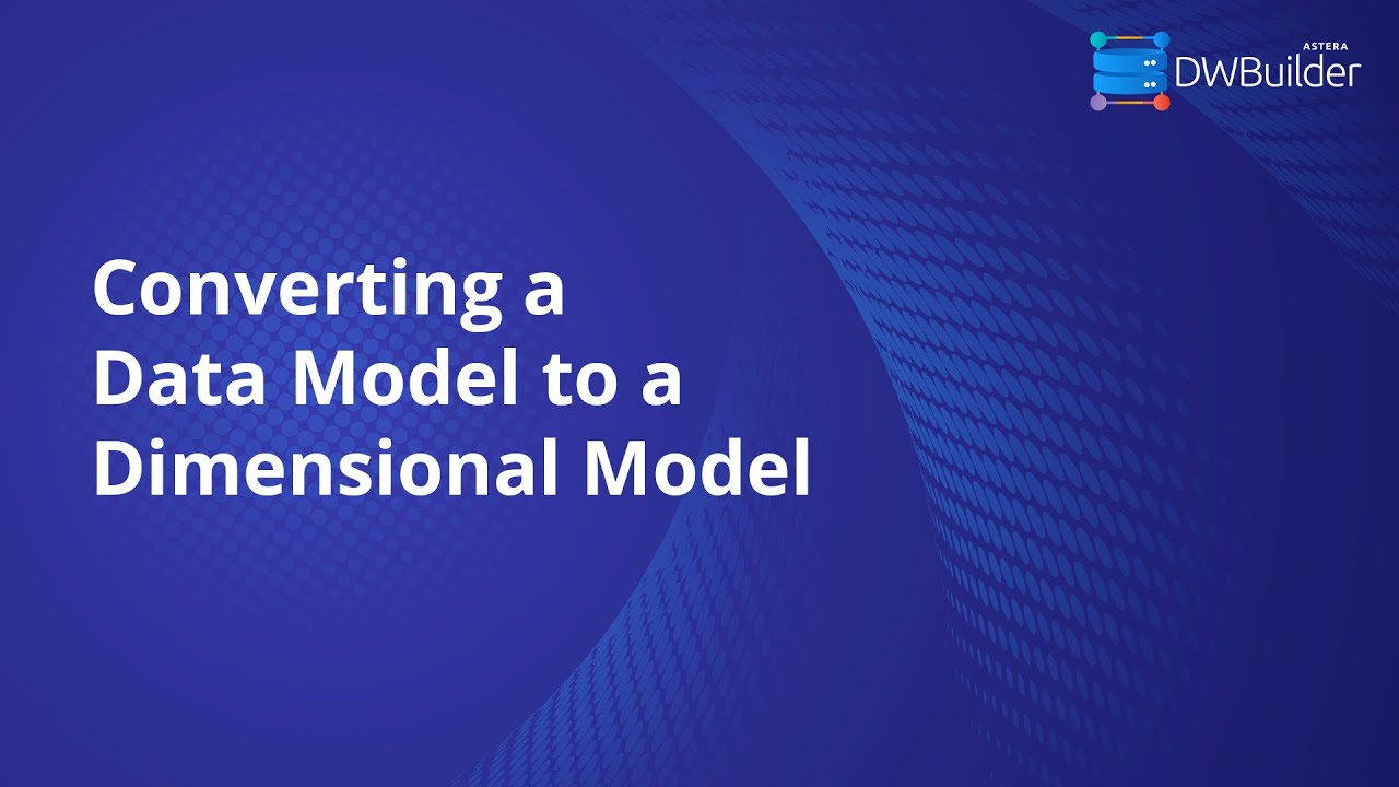 Converting a Data Model to a Dimensional Model in Astera DW Builder