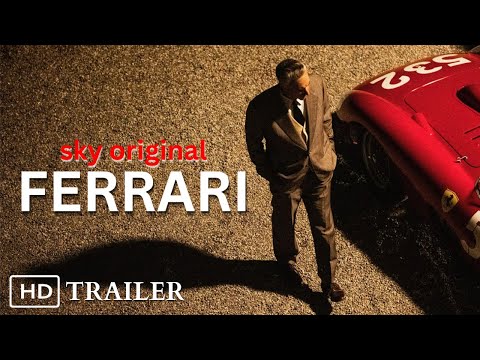 FERRARI - Official Trailer | Adam Driver's Enzo | Love, Loss, and The Need for Speed