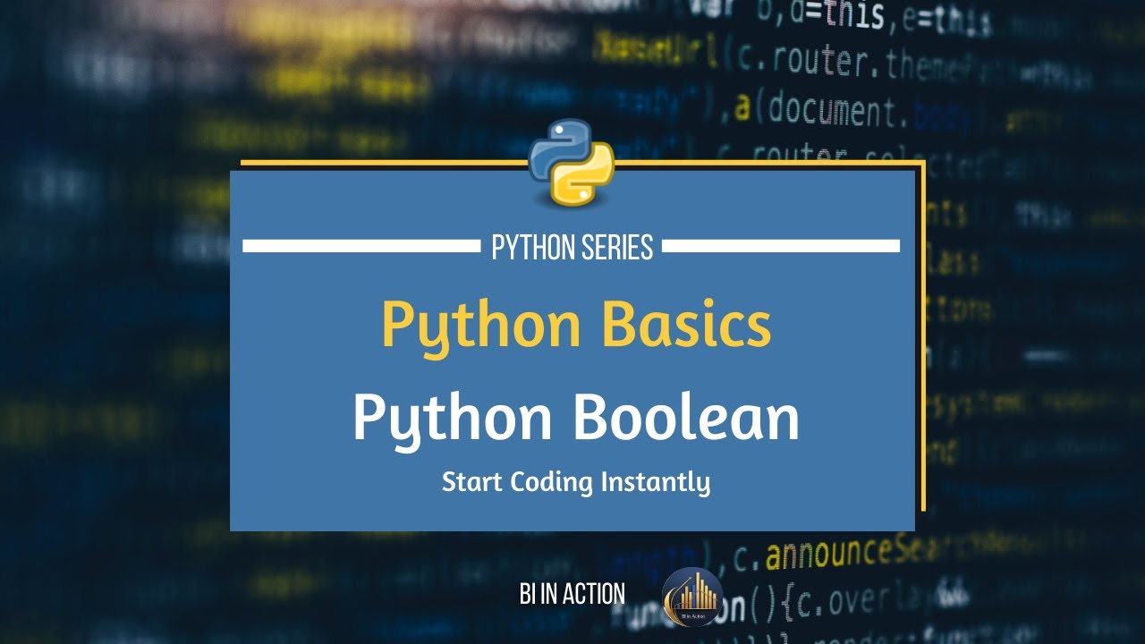 Python Data Types | Booleans Explained (True & False Made Simple)