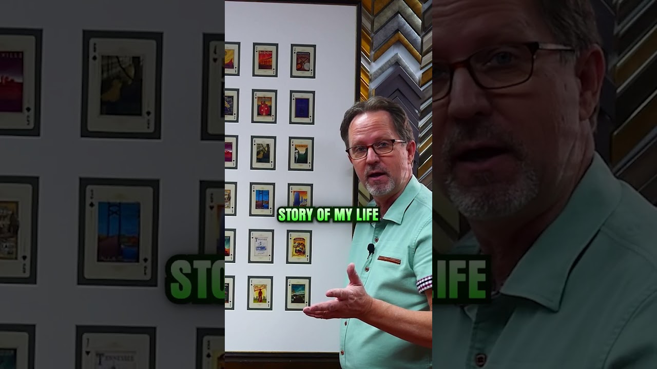 How Many Cards Make a Perfect Frame? You'll Be Surprised...