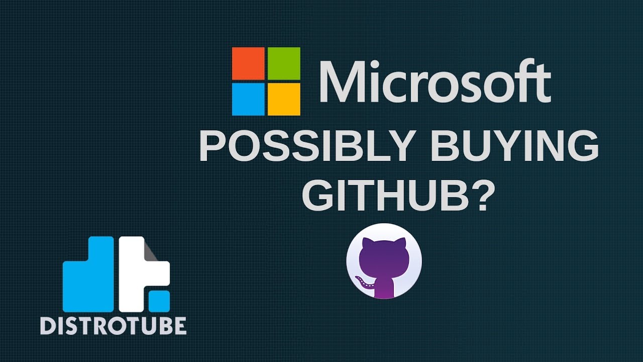 Microsoft Considering Buying GitHub, So I'm Moving Over to GitLab
