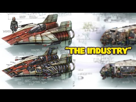 A Guide to Every Starship Manufacturer in Star Wars
