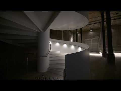 The Tank space in the Art Gallery of New South Wales’ new SANAA-designed building