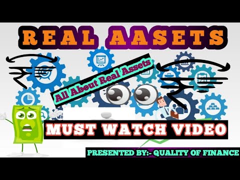 Real Assets meaning in hindi | What is Real Assets | Real Assets kya hai | Quality Of Finance