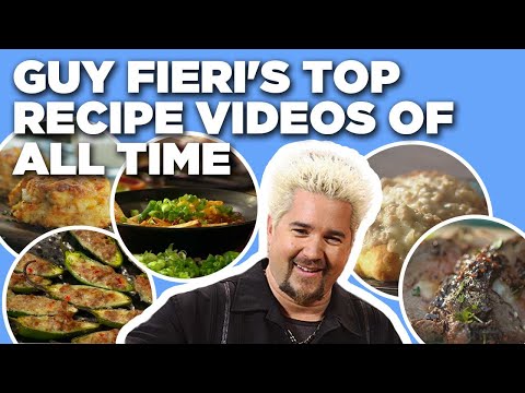 Guy Fieri's Top Recipe Videos of All Time | Food Network