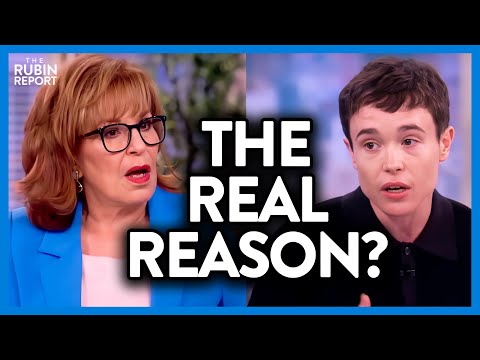 Elliot Page Tells 'The View' an Insane Theory for Growth of Trans Laws | DM CLIPS | Rubin Report
