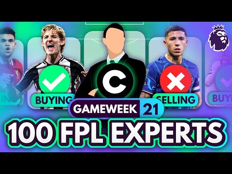 FPL GW21 EXPERT Forward Replacements & Transfer Trends! π§ 100 Experts Reveal Gameweek 21 Team Plans