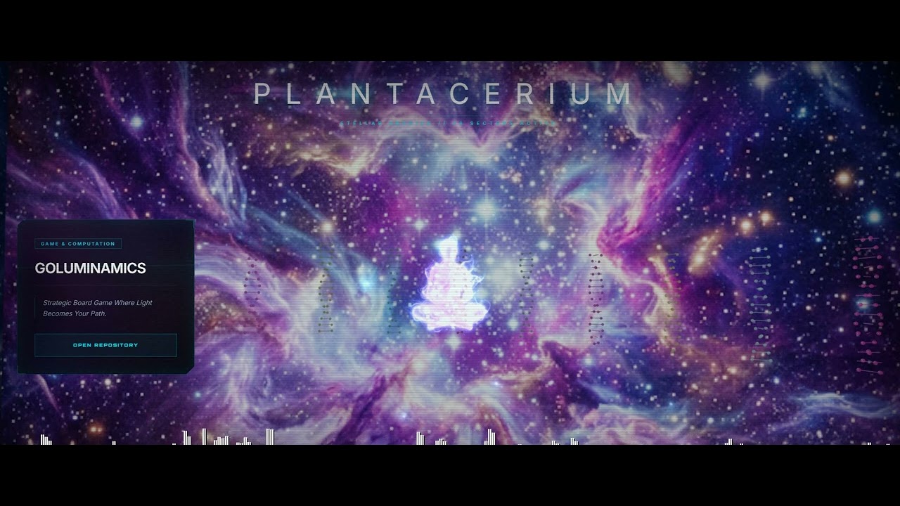 Stelar Museum Plantacerium Gallery Art Technology Nature | GitHub Data Visualization.