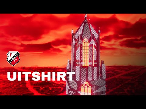 WEAR YOUR CITY'S HEART | Uitshirt FC Utrecht 2023/2024 💜🖤