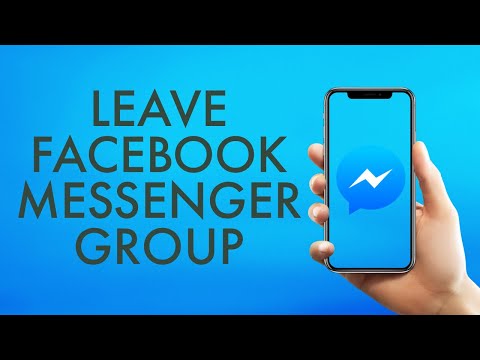 How to Leave a Group in Facebook Messenger?