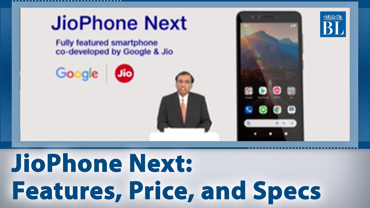JioPhone Next: Here's everything you need to know about Reliance smartphone
